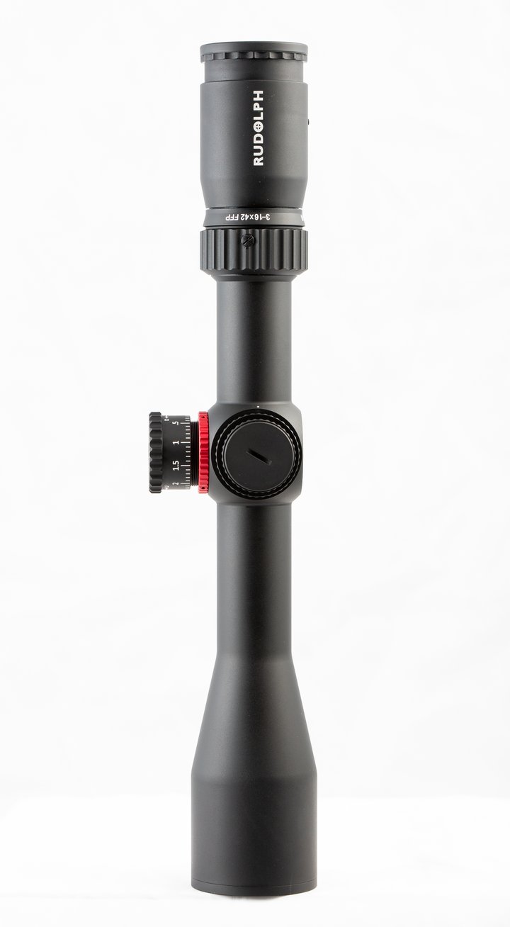 Out There Adventures | Rudolph Optics | VH 3-16x42mm T8 FFP IR Reticle