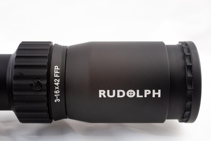 Out There Adventures | Rudolph Optics | VH 3-16x42mm T8 FFP IR Reticle