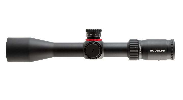 Out There Adventures | Rudolph Optics | VH 3-16x42mm T8 FFP IR Reticle