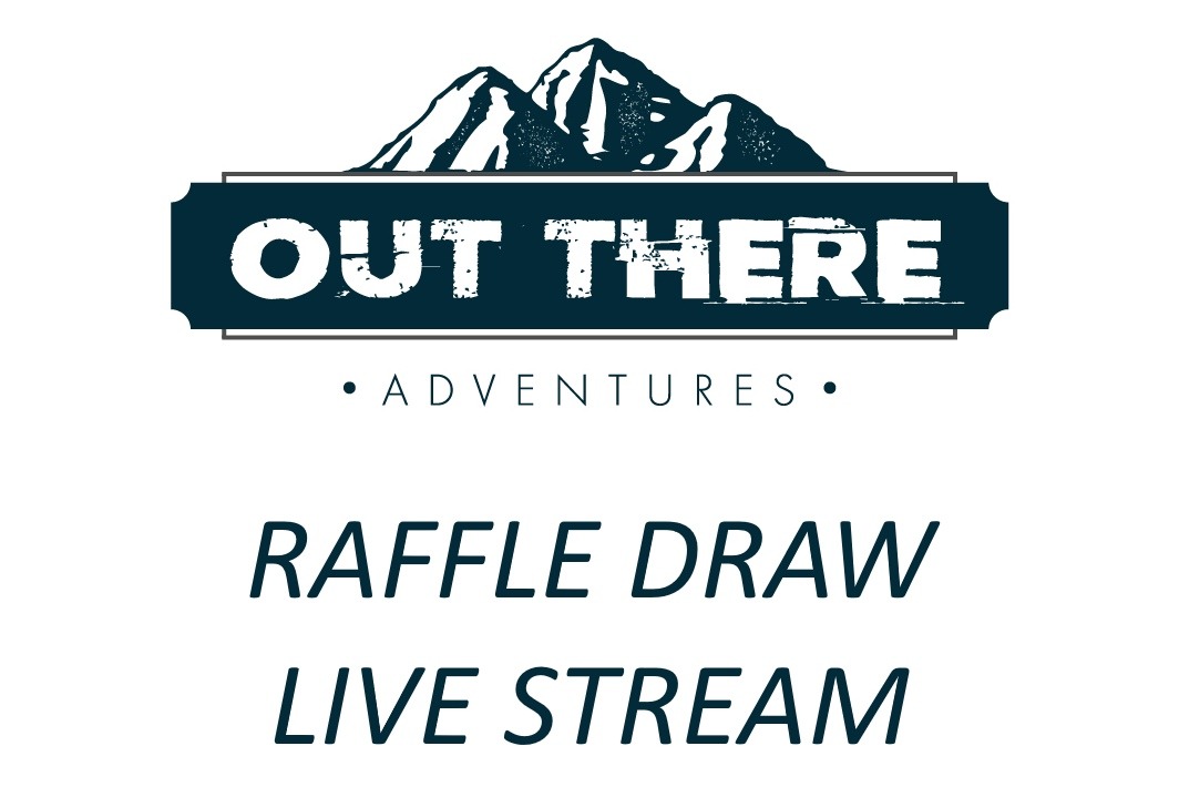 Raffle Live Draw | Out There Adventures