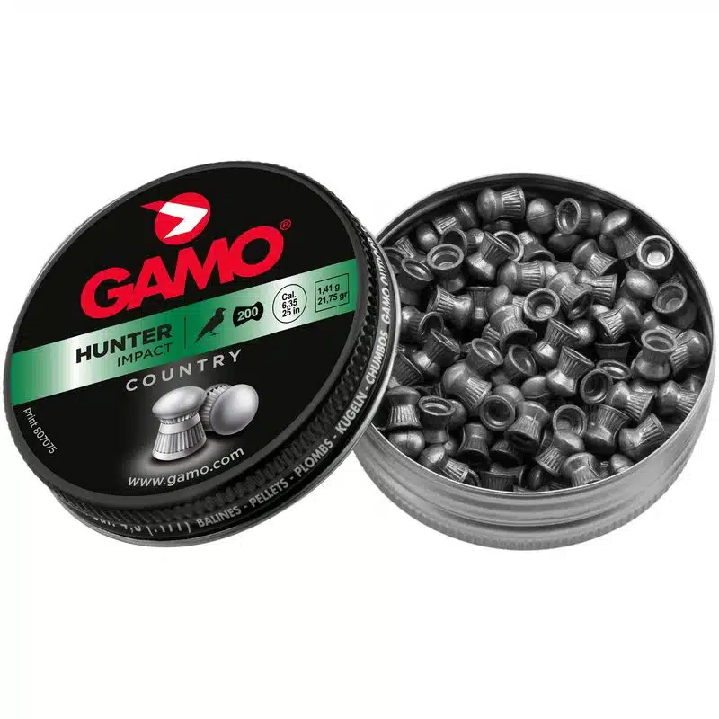 Gamo Hunter Pellets - 6.35mm - Gamo Airguns South Africa | Out There ...
