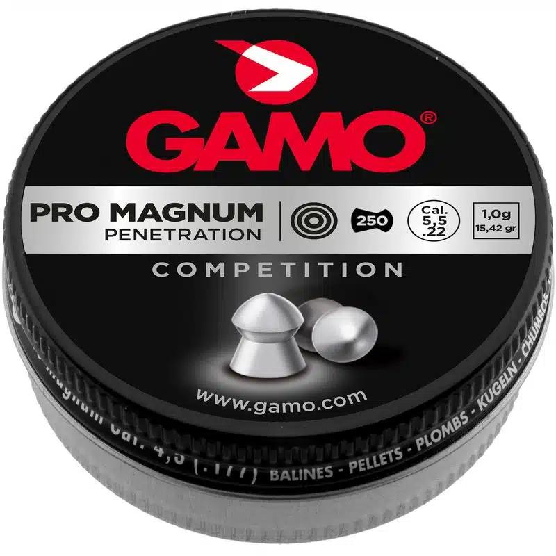 Gamo Pro-Magnum Pellets - 6.35mm - Gamo Airguns South Africa | Out ...