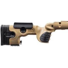 GRS Bifrost Tikka T3/T3X Rifle Stock - Brown | Out There Adventures