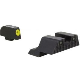 Trijicon HD XR Glock Night Sight Set - Yellow Front Outline, For Glock ...