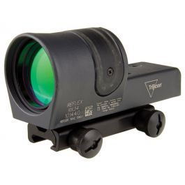 Trijicon Reflex 1x42 Dual Illuminated Sight - 4.5 MOA Amber Dot Reticle ...